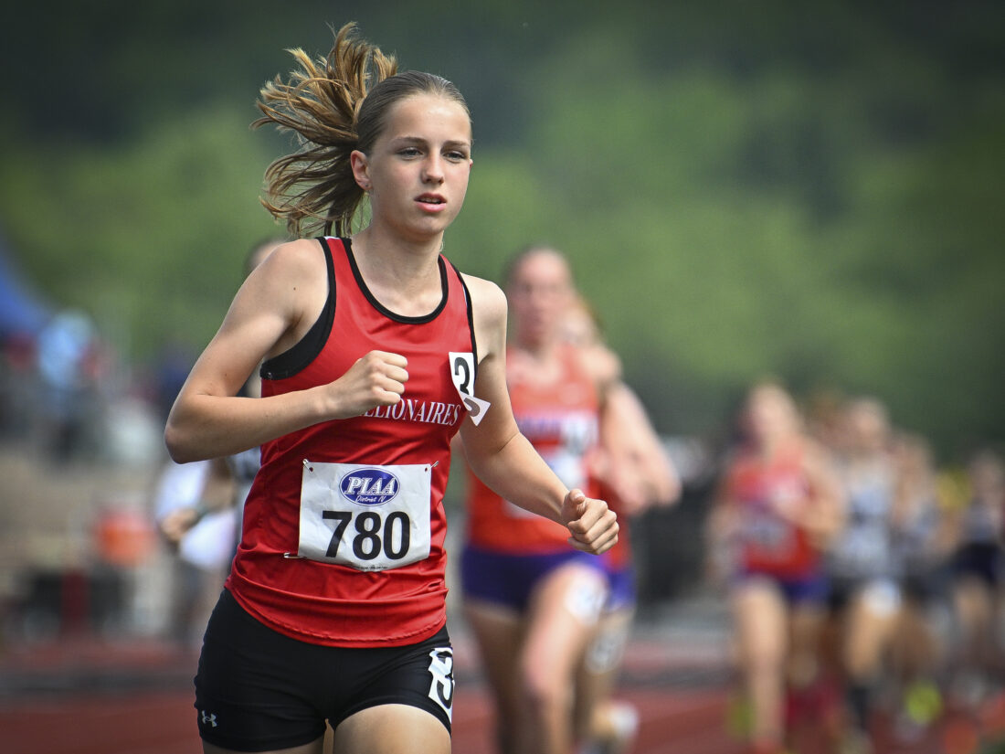 Williamsport’s Aubrey Phillips-Cobb sets two district records at track ...